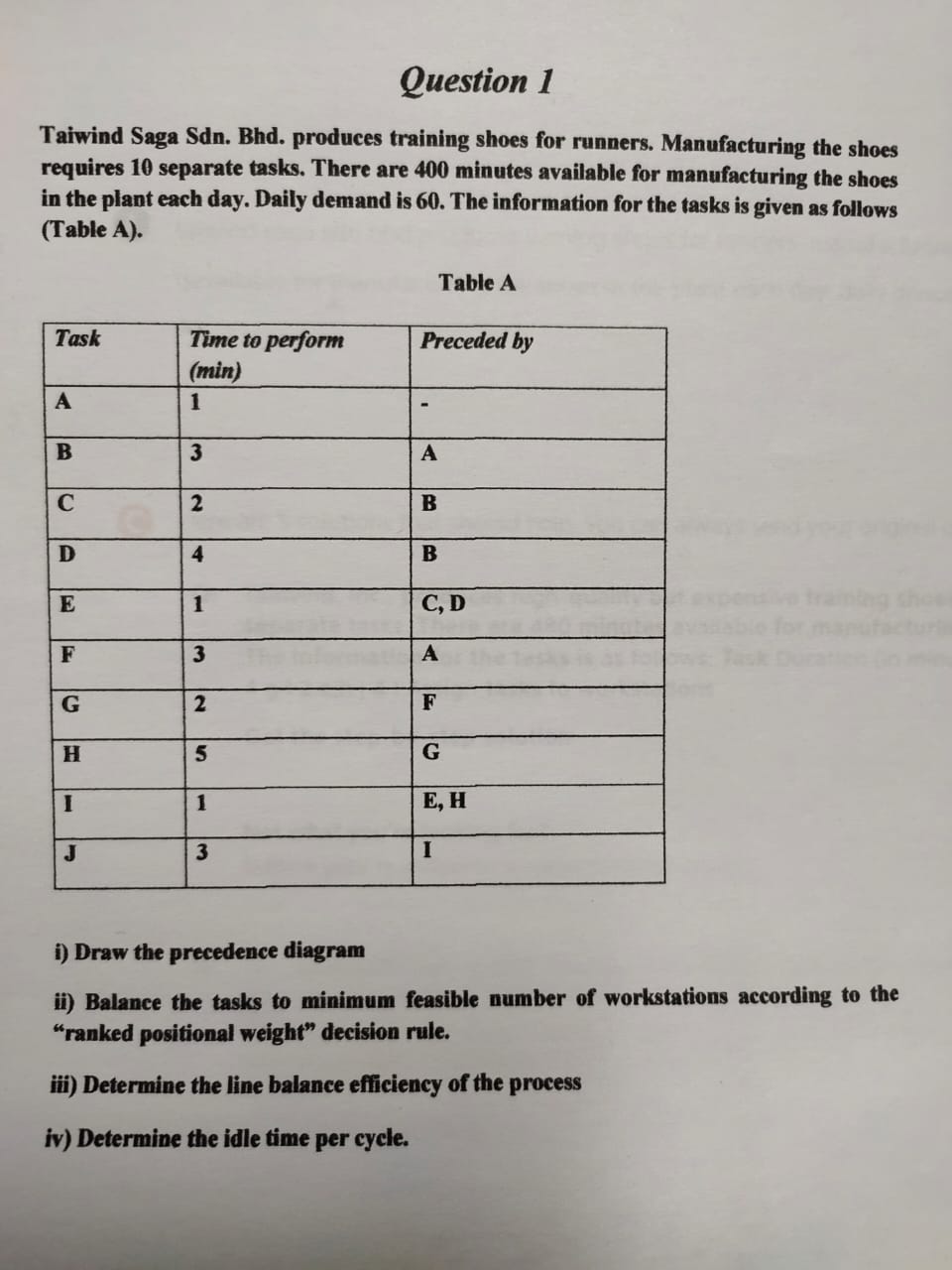Solved Notes: RPWk is calculated by summing Tek and all | Chegg.com
