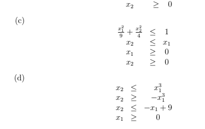 Solved Subject Optimization Plot the feasible region, | Chegg.com