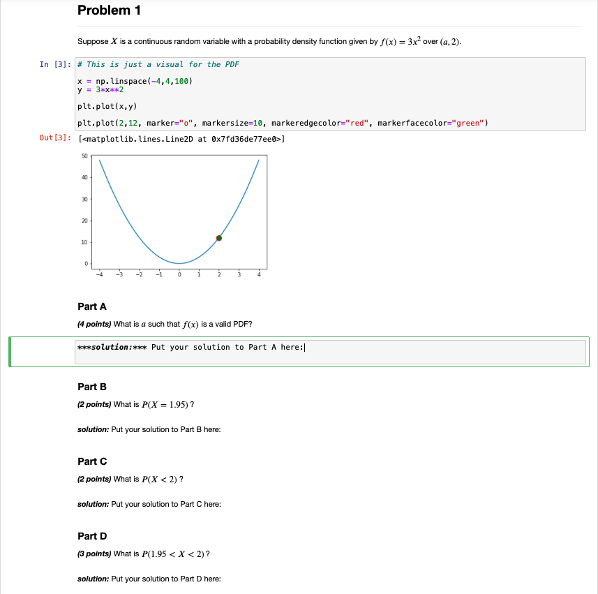Solved Suppose X is a continuous random variable with a | Chegg.com