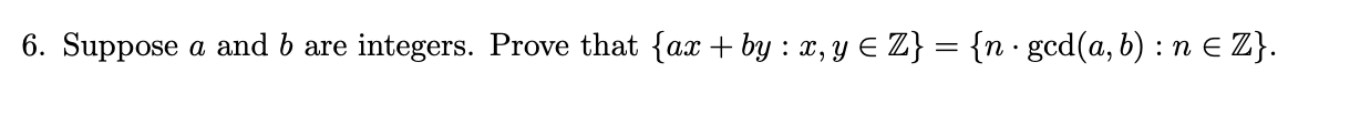 Solved Suppose a and b ﻿are integers. Prove that | Chegg.com