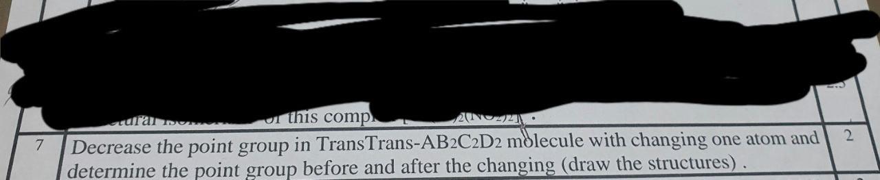 Solved cura De 2 7 un this comp. AN442 Decrease the point | Chegg.com
