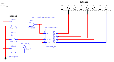 Complete the truth table for inputs/outputs for the | Chegg.com