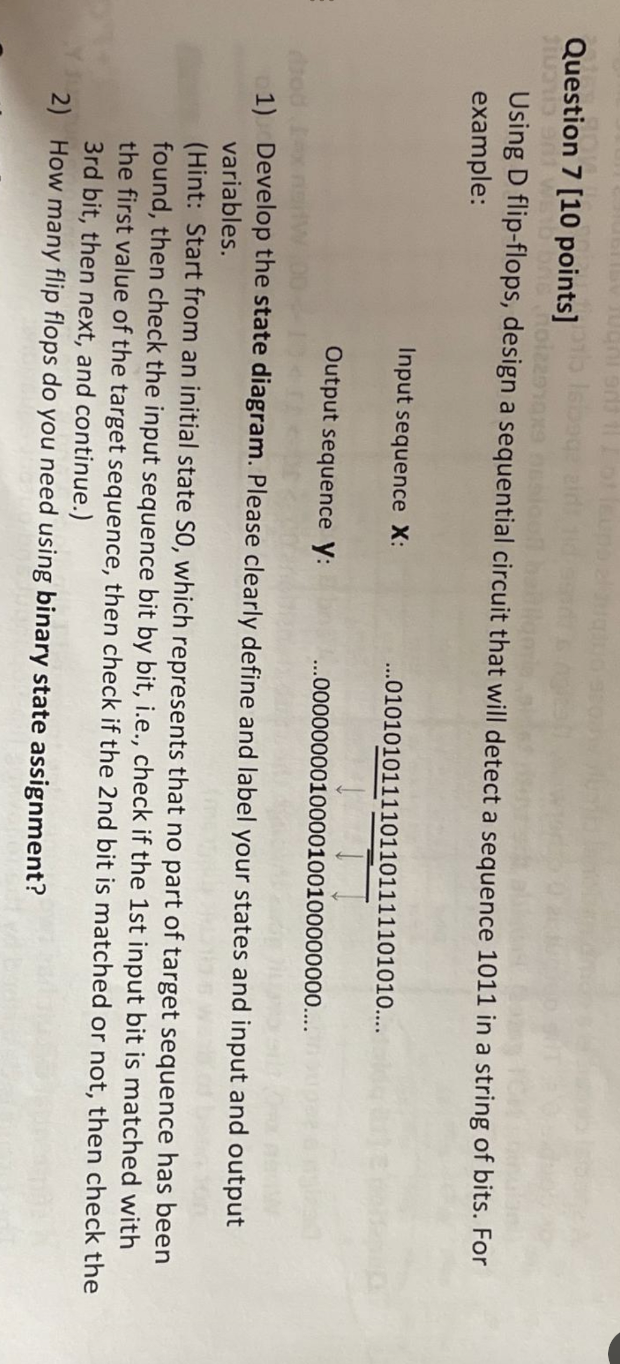 Solved PLEASE ANSWER THIS QUETION PREFERABLY ON PAPER | Chegg.com