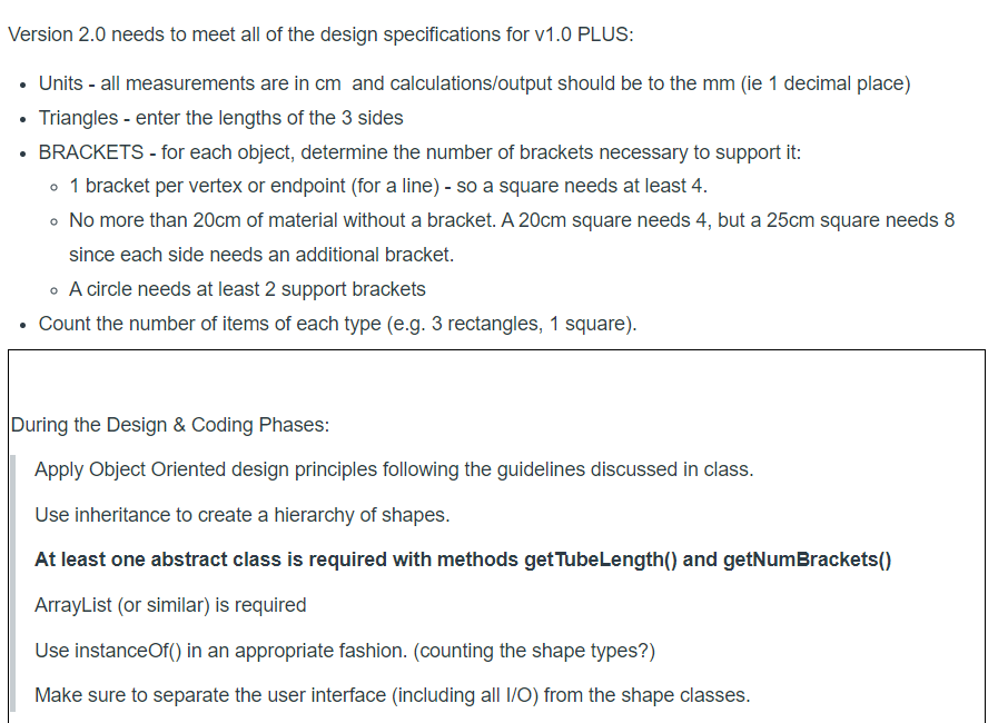 Solved This is supposed to be a OBJECT ORIENTED JAVA program | Chegg.com