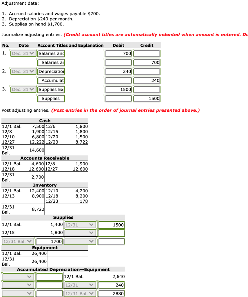 Solved Comprehensive Problem 5 (Part Level Submission) On | Chegg.com