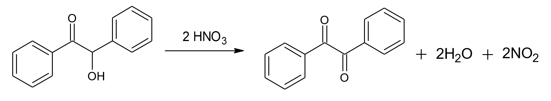 Solved Benzyl synthesis proceeds as follows: Oxidation 1. | Chegg.com