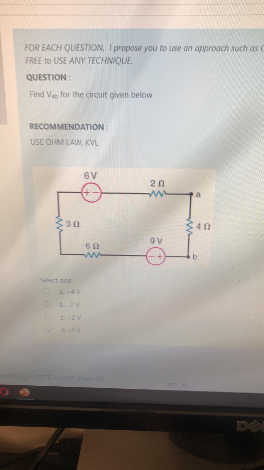 Solved FOR EACH QUESTION, I propose you to use an approach | Chegg.com