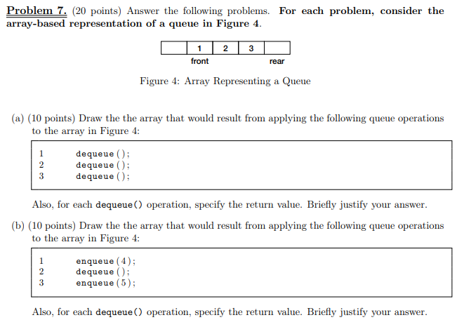 Solved Problem 7. (20 points) Answer the following problems. | Chegg.com Solved Problem 7. (20 points) Answer the following problems. | Chegg.com