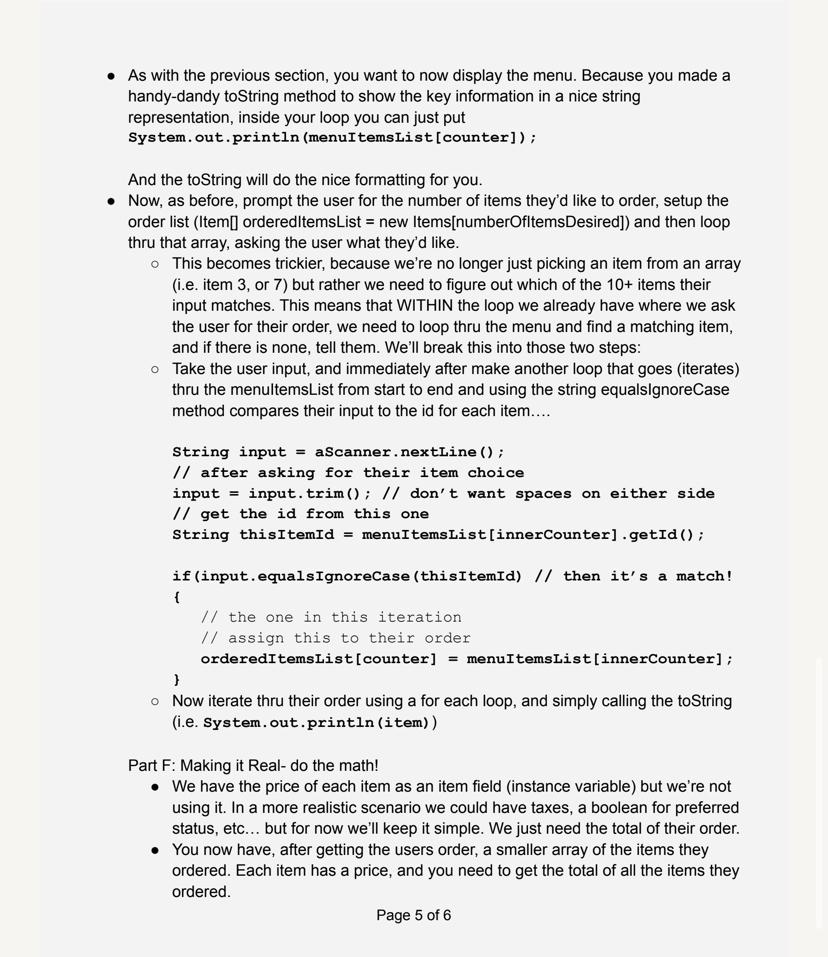 Solved ITSC 1212 Lab 13/14 (module 13 & 14) Arrays Summary | Chegg.com