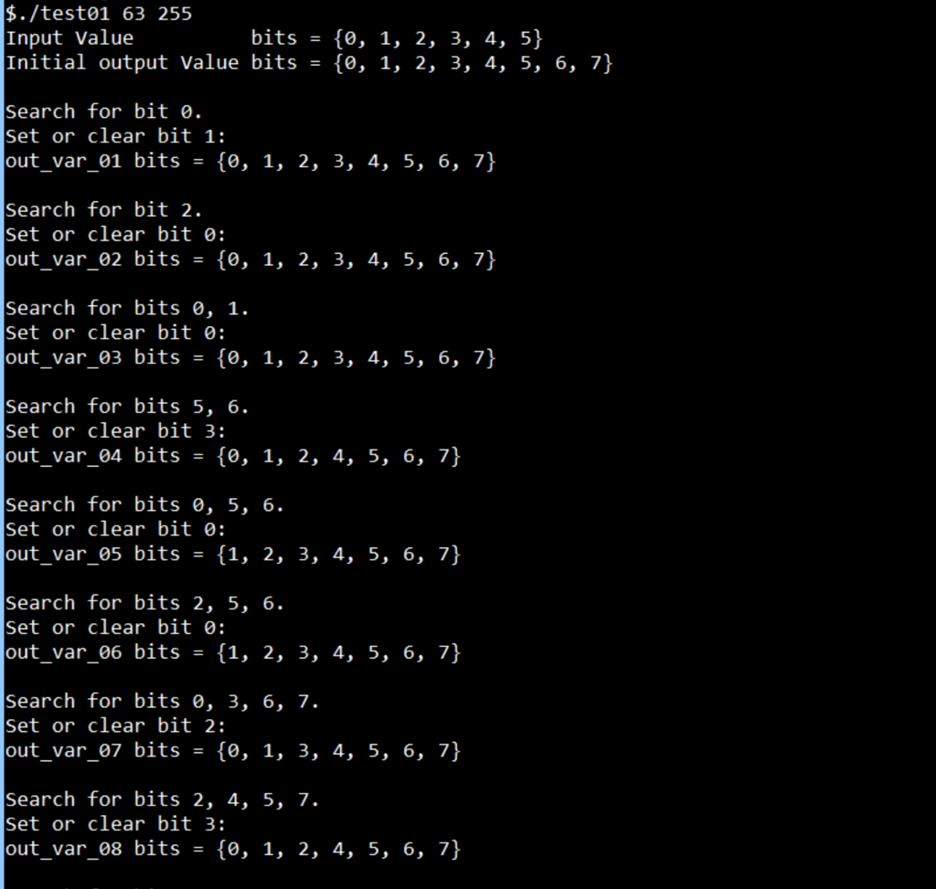 Complete the implementation of the update_bits_2 | Chegg.com