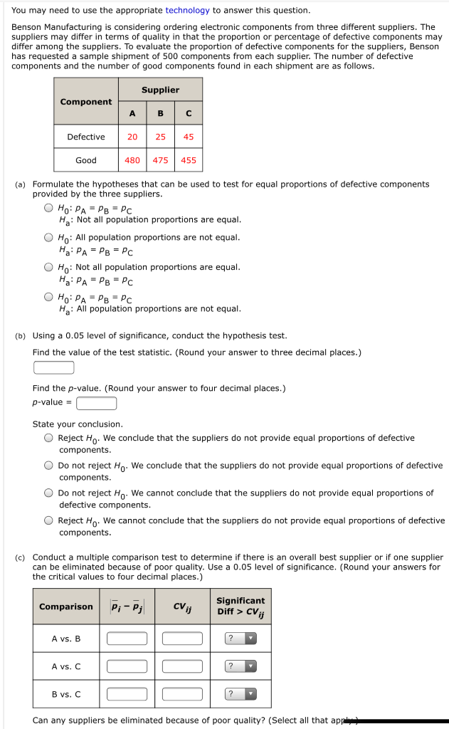 Solved You may need to use the appropriate technology to | Chegg.com