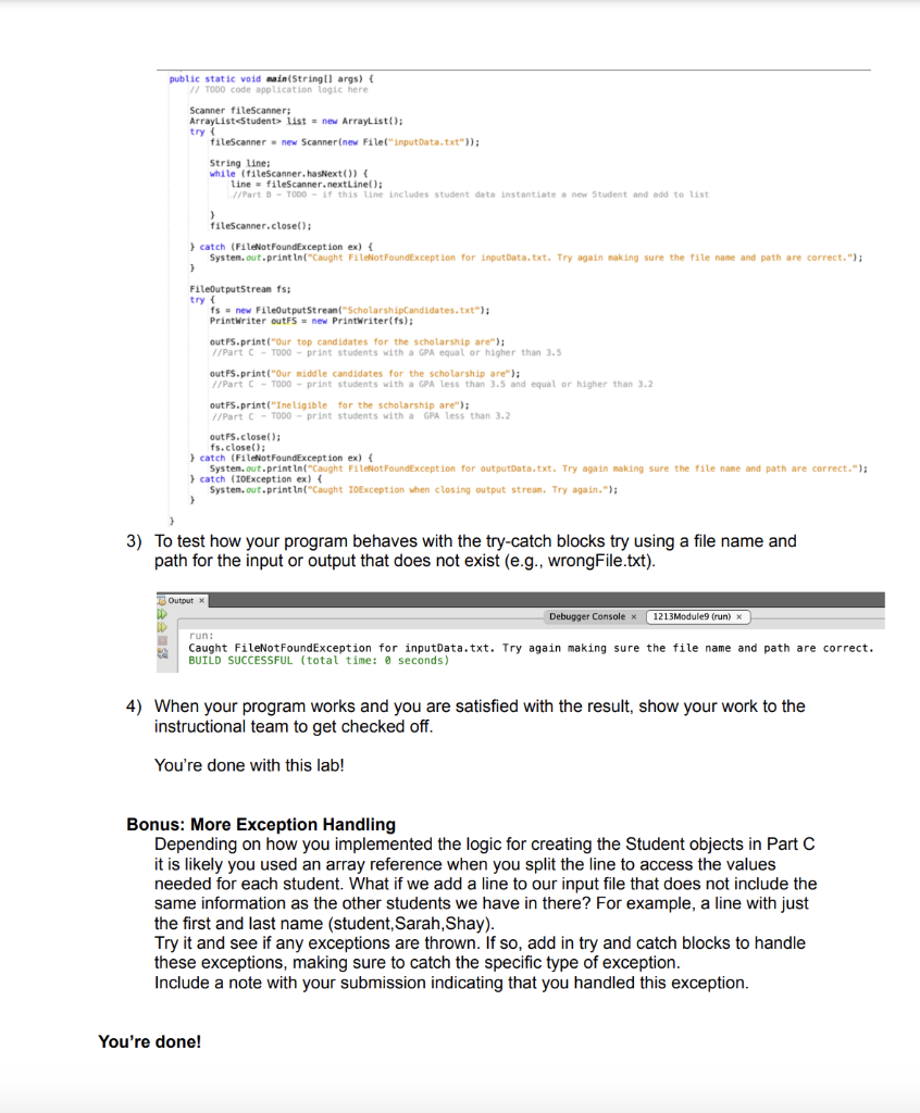 Solved HELP WITH PART C AND D - I DID THE CODE BUT IT WONT | Chegg.com