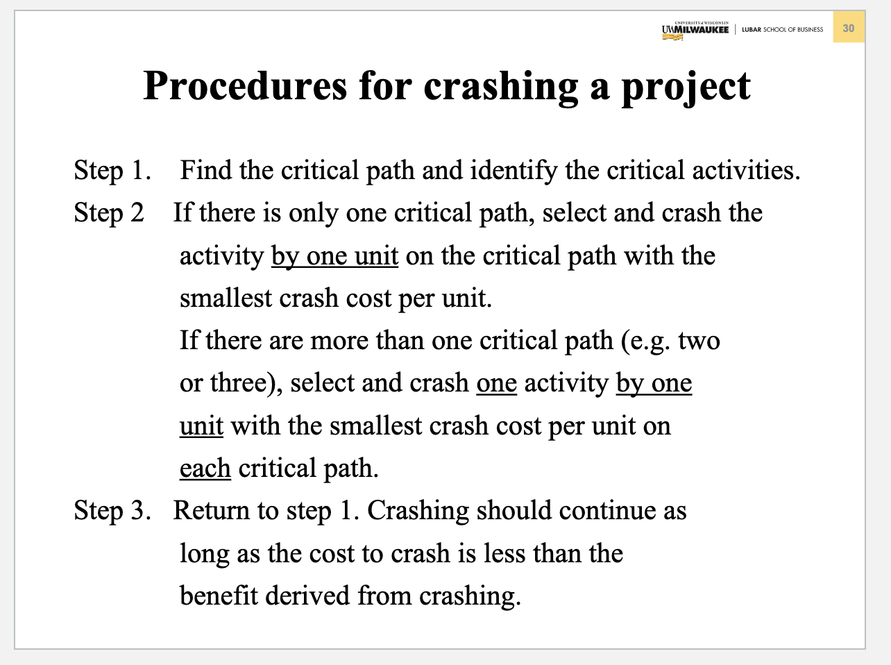 Solved Problem 3. (Chapter 5 Project Management) Table below | Chegg.com