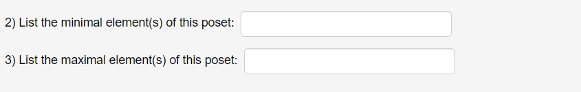 Solved = (1 point) Let R be the divisibility relation (l) on | Chegg.com