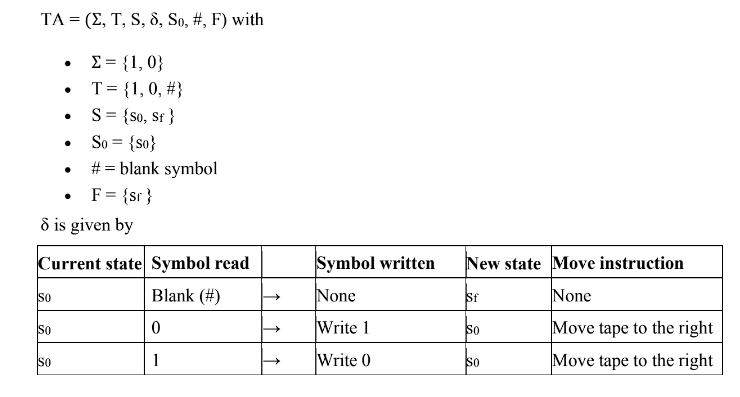 Solved Design a TM(Turing Machine) to add 1 to a binary | Chegg.com Solved Design a TM(Turing Machine) to add 1 to a binary | Chegg.com