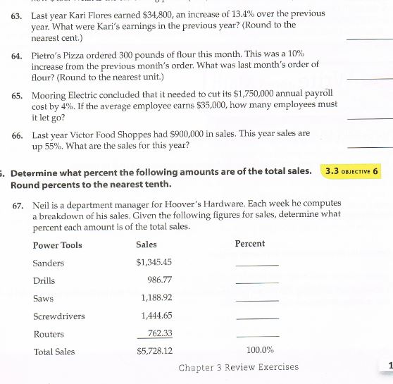 Solved Determine what percent the following amounts are of | Chegg.com