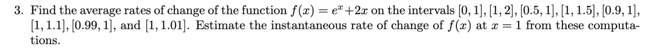 Solved Find the average rates of change of the function | Chegg.com