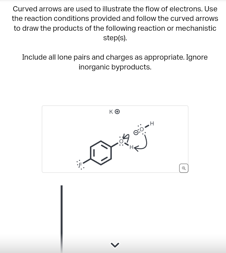 Solved Curved arrows are used to illustrate the flow of | Chegg.com