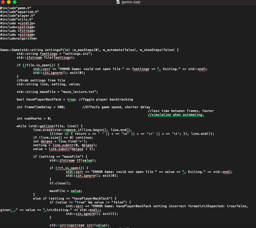 Solved Programming Project 4: Breadth First Finding Nemo | Chegg.com