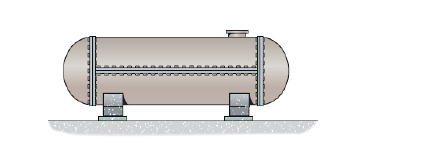 Solved Q: The gas storage tank is fabricated by bolting | Chegg.com