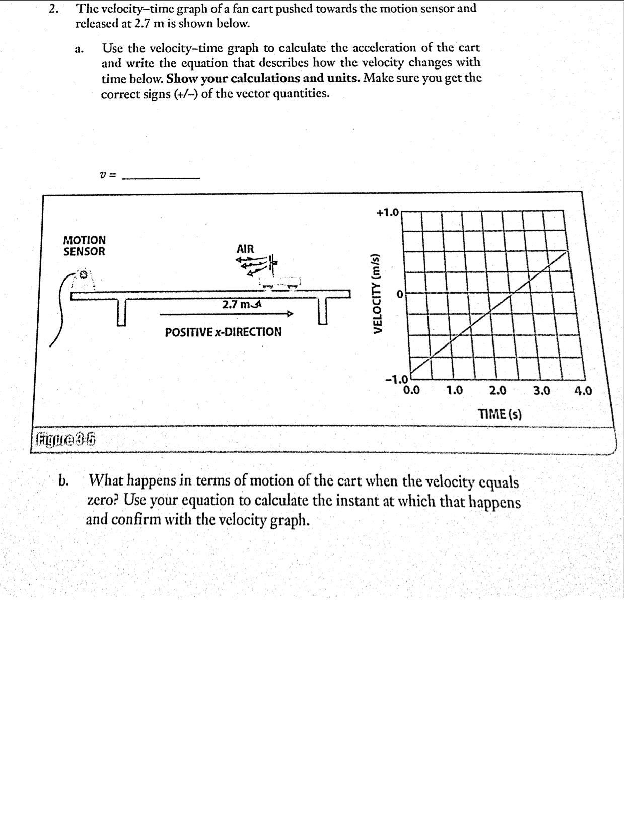 Solved I am able to solve for question 2b, but am unsure how | Chegg.com