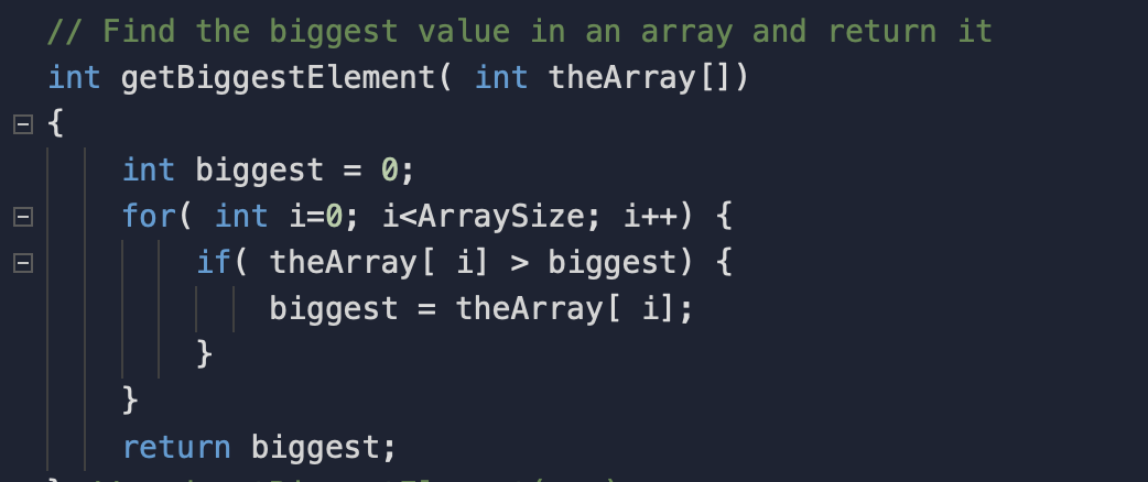 Solved How to find the biggest int in a file ("file.txt") | Chegg.com