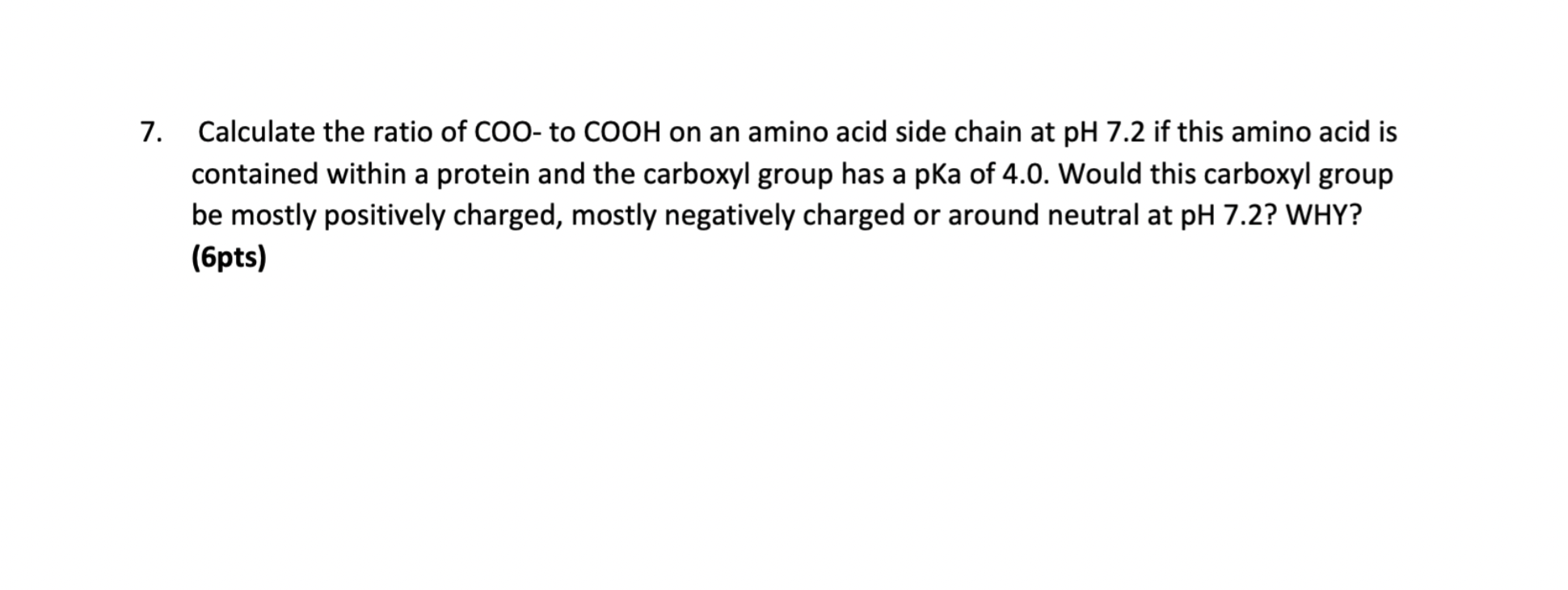 Solved 6. Use the genetic code to answer these questions. On | Chegg.com
