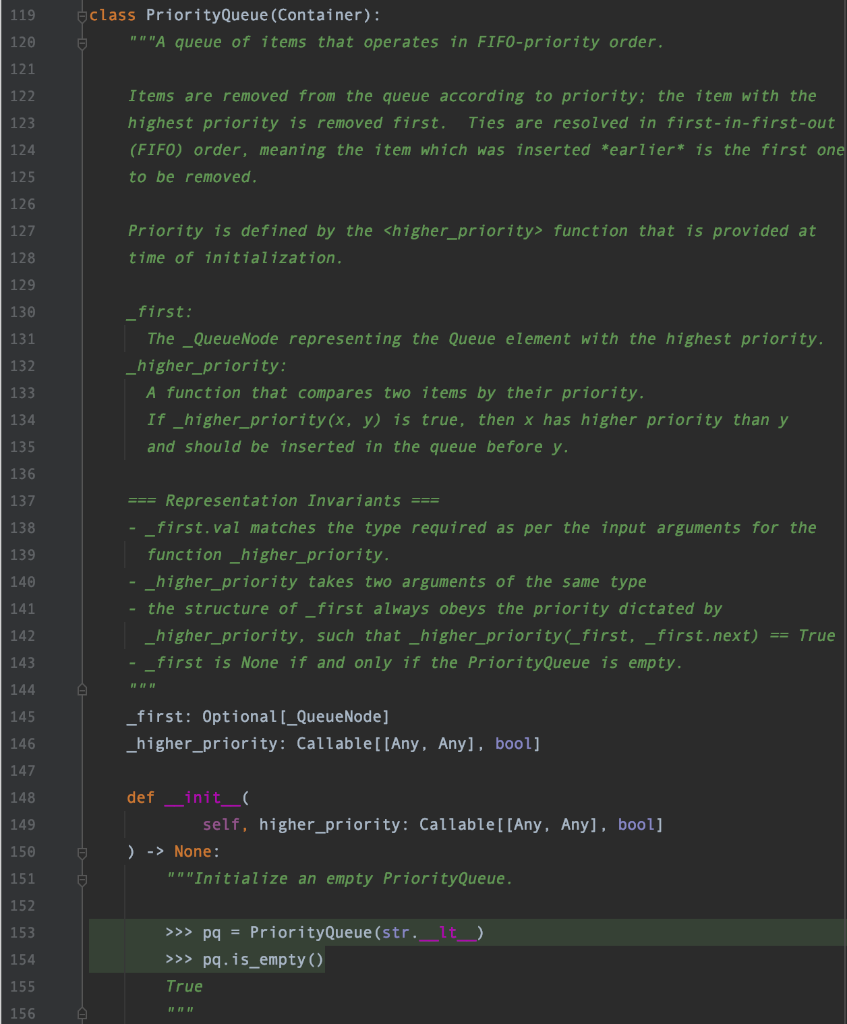 Solved from _future_ import annotations from typing import | Chegg.com