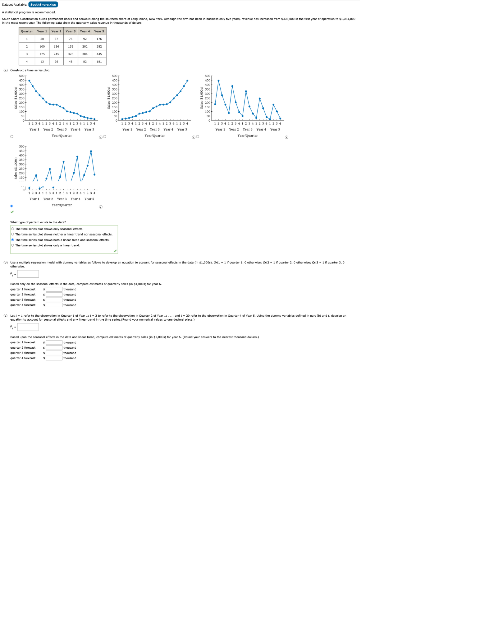 Please answer parts (b) ﻿and (c) ﻿ASAP Thanks! | Chegg.com