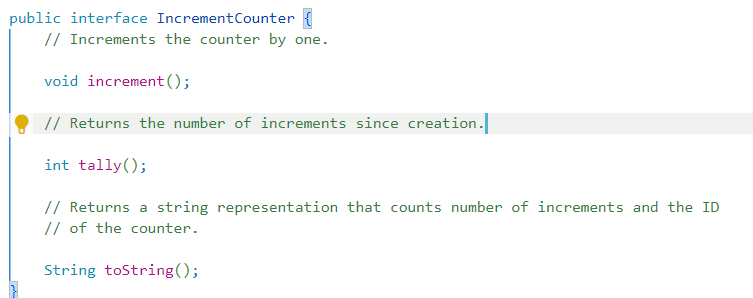 Solved DON'T USE THIS VERSION: ( THE CLASS YOU CREATE MUST | Chegg.com