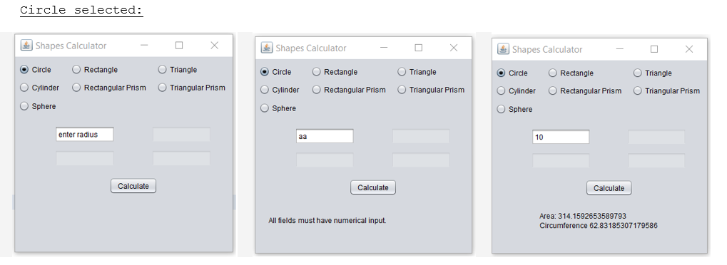 Java Program Create A Gui Application That