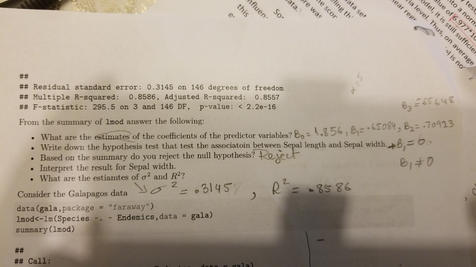 Solved Po っ Problem 2 (5 points) Consider the famous iris | Chegg.com