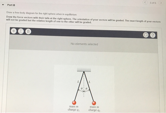 Solved Constants Two identical spheres are each attached to | Chegg.com