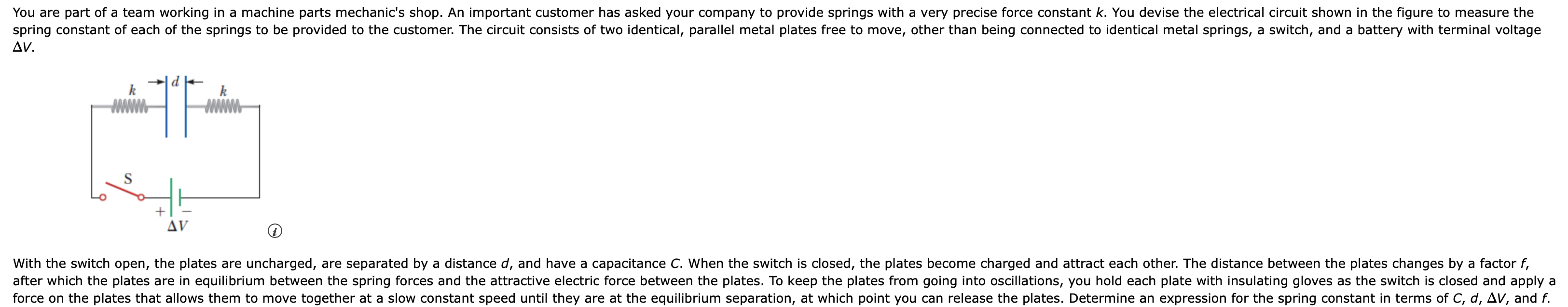Solved You are part of ﻿a team working in ﻿a machine parts | Chegg.com