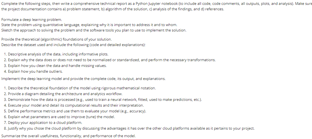Solved Complete the following steps, then write a | Chegg.com
