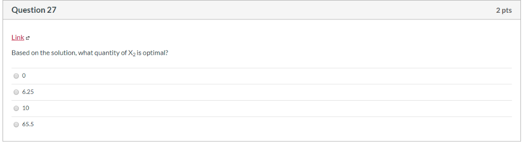 Solved Decision variables X X2 Objective function! Maximize | Chegg.com