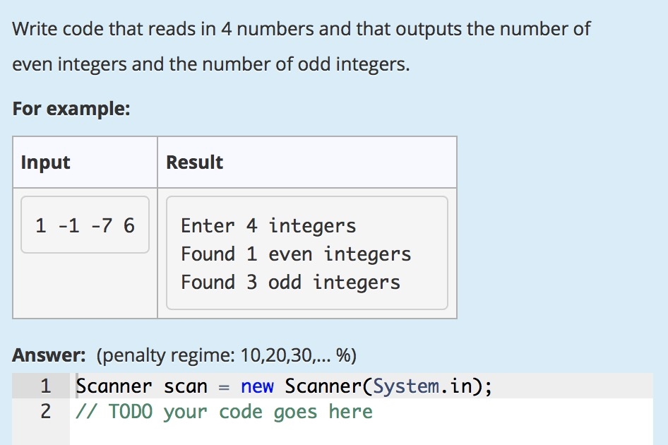 Solved Write code that reads in 4 numbers and that outputs | Chegg.com