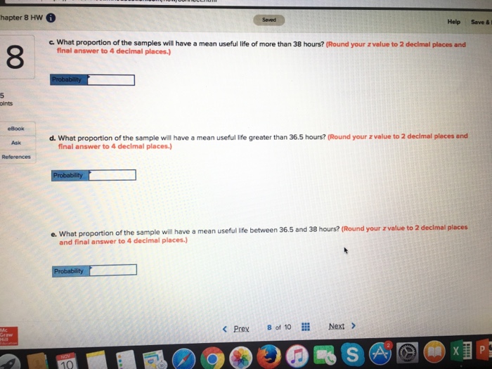 Solved Secure https://newconnect.mheducat htm Chapter 8 HW | Chegg.com