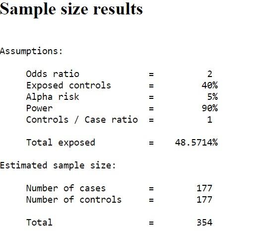 Solved if the OR was three-fold increase. What do you notice | Chegg.com
