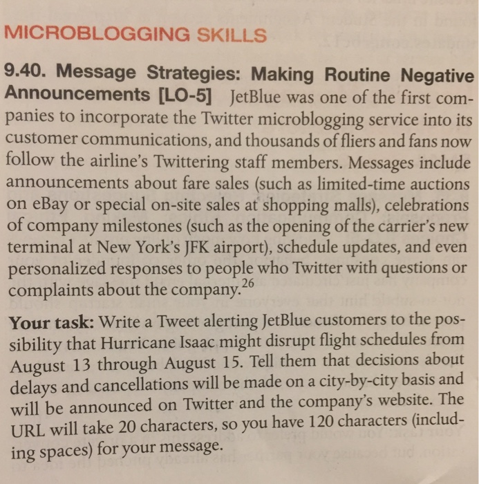 Solved EMAIL SKILLS and Message Strategies: Suggestions in | Chegg.com