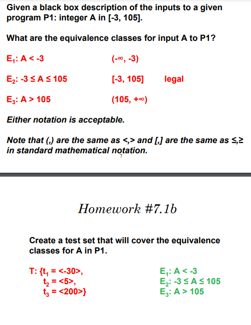 Solved 1. Given a black box description of the inputs to a | Chegg.com