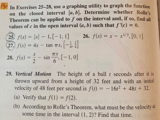 Solved In Exercises 25-28, use a graphing utility to graph | Chegg.com