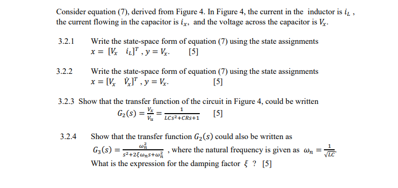 Solved Consider equation (7), derived from Figure 4. In | Chegg.com