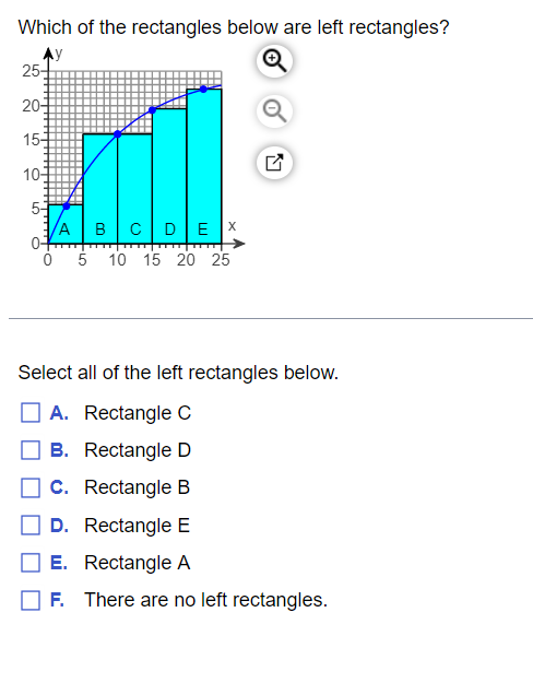 Solved Which of the rectangles below are left rectangles? | Chegg.com Solved Which of the rectangles below are left rectangles? | Chegg.com