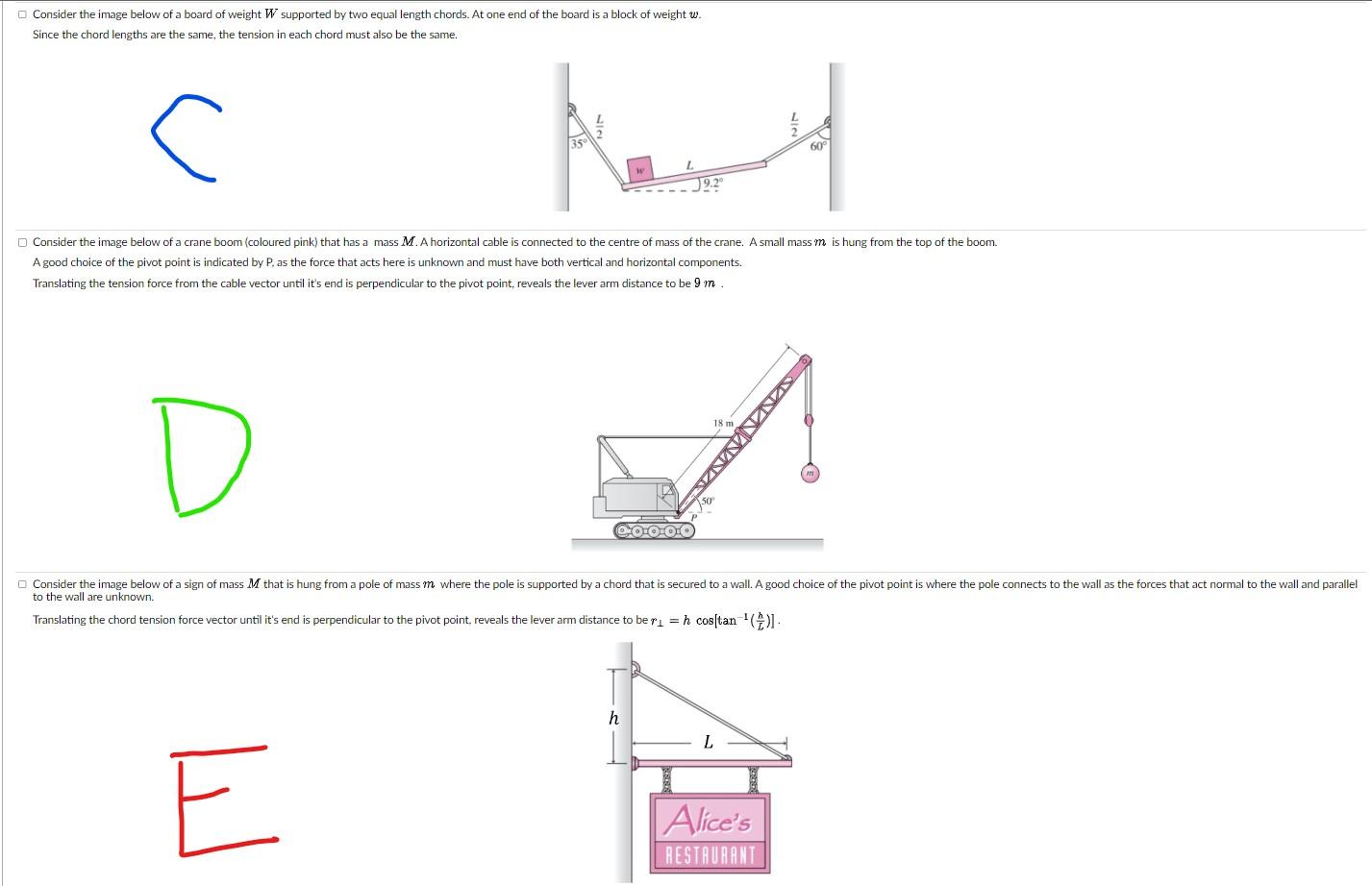 Solved Question 2 Static equilibrium requires that the | Chegg.com