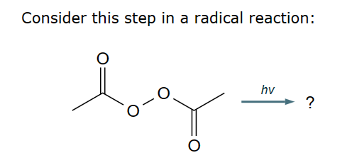 Solved Consider this step in a radical reaction: Draw the | Chegg.com