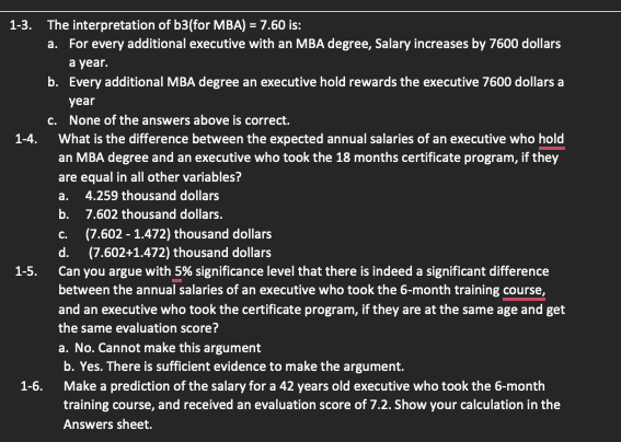 Solved Output 1 Summary Output Regression Statistics 