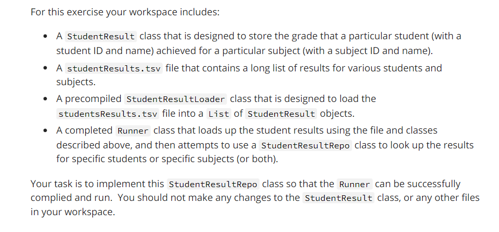 Solved For this exercise your workspace includes: - A | Chegg.com