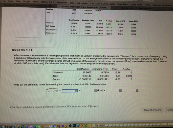 Solved Apple Bing Google Yahoo What is The By Beginners? | Chegg.com