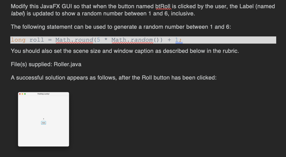 Solved import javafx.application.Application; import | Chegg.com Solved import javafx.application.Application; import | Chegg.com